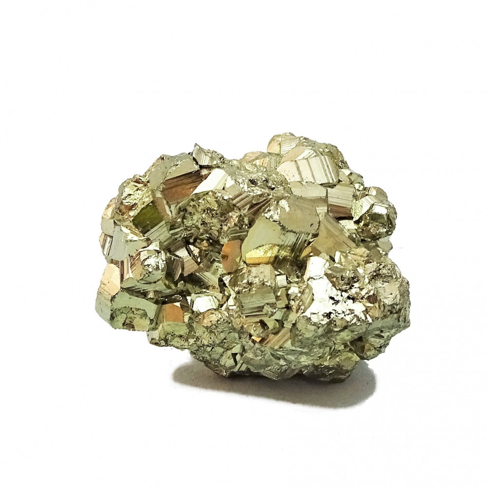 Pirita Grupo de Cristales | El Taller de los Minerales