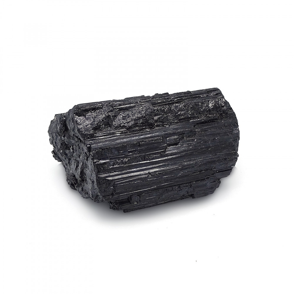 Turmalina Negra en bruto | El Taller de los Minerales