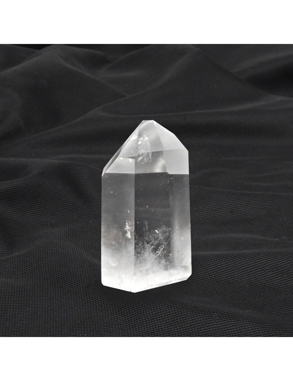 Punta de Cuarzo Cristal de Roca | El Taller de los Minerales