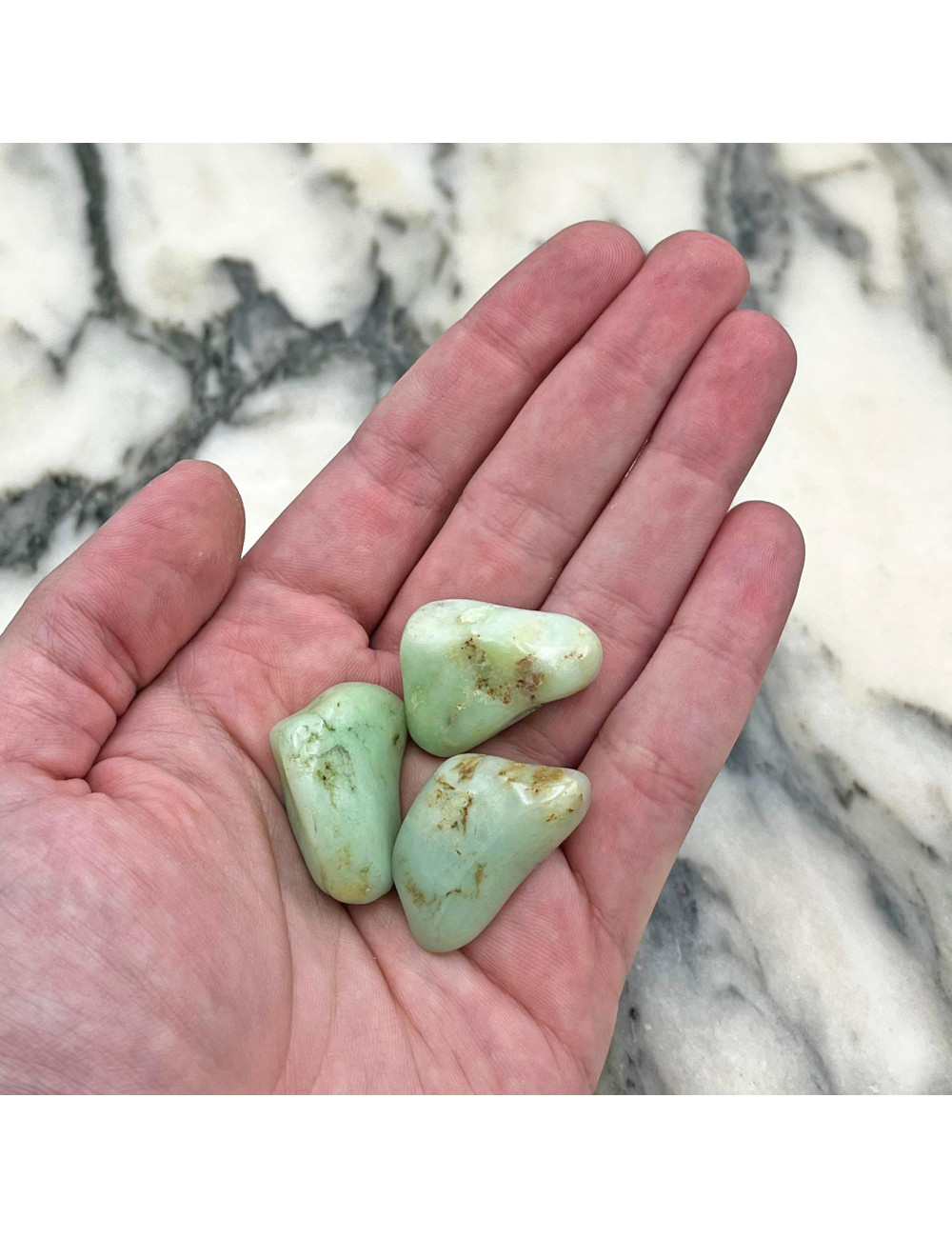 Rodado de Crisoprasa – El Taller de los Minerales