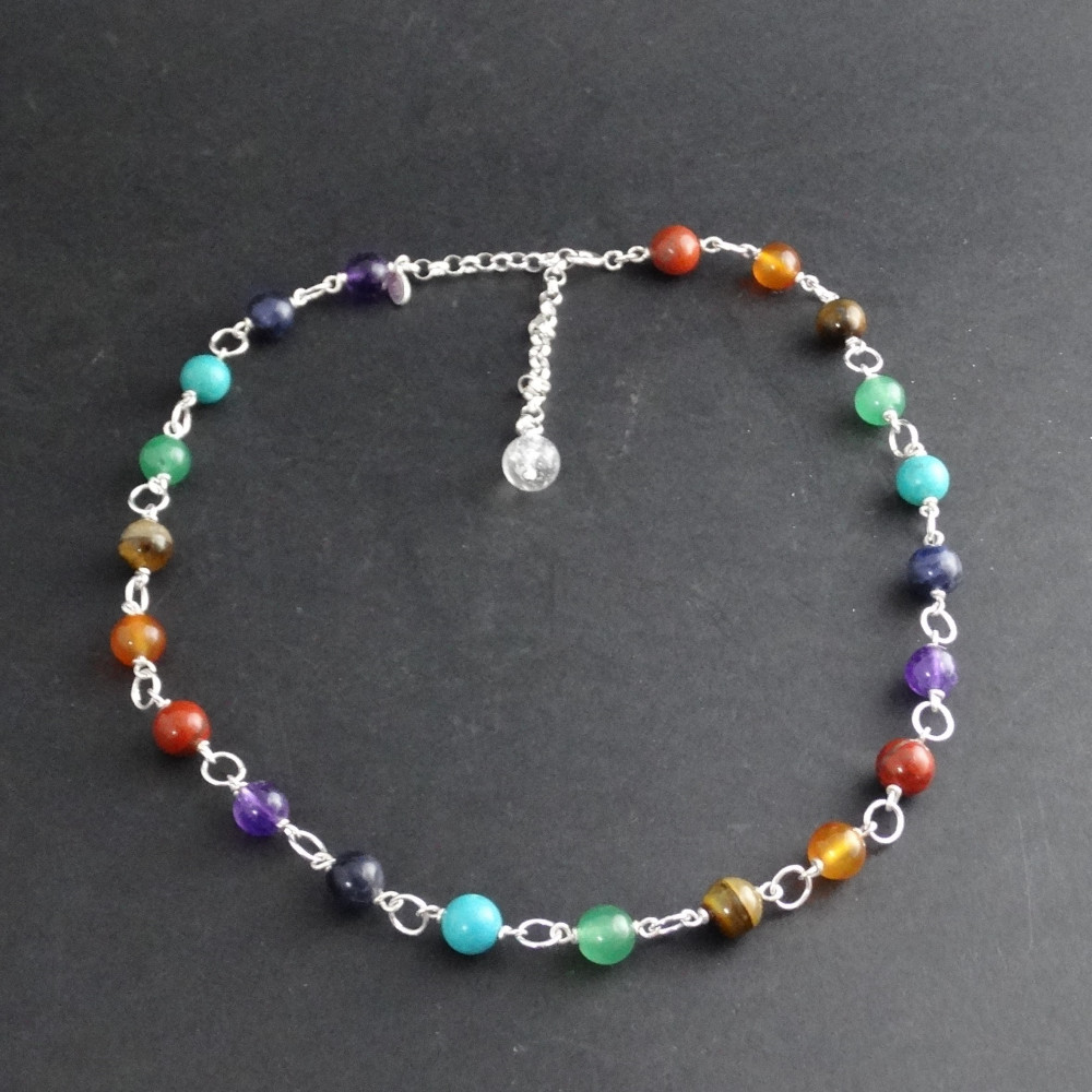 Collar de los 7 Chakras | El Taller de los Minerales