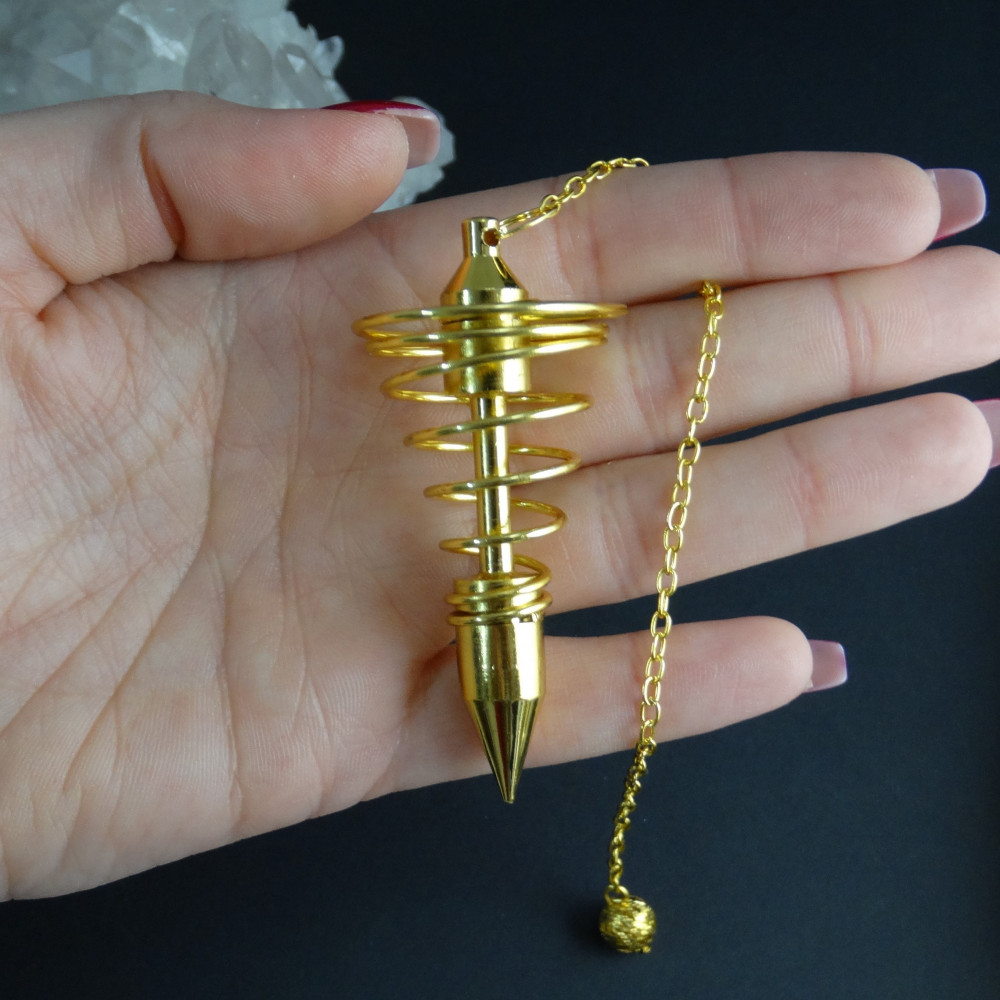 Pendulos cuarzo cristal de roca