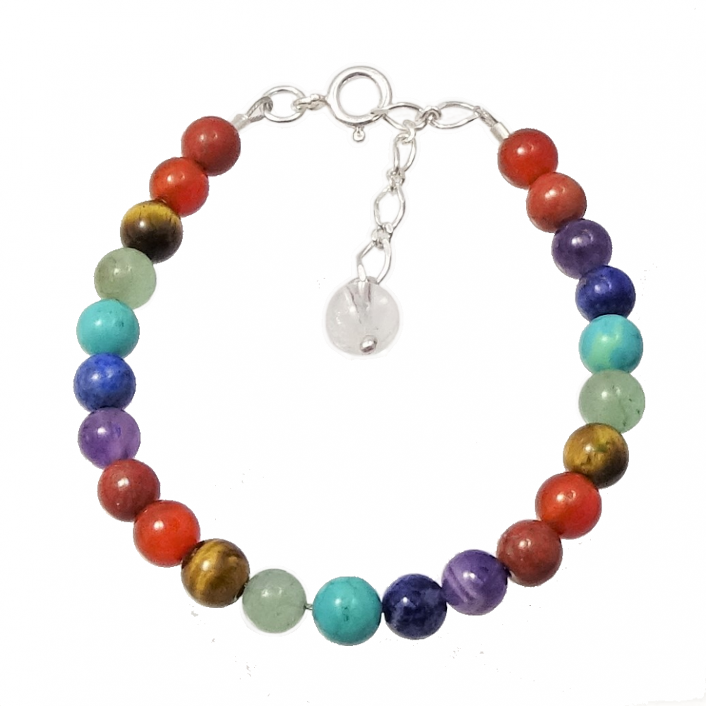 Pulsera de los 7 Chakras